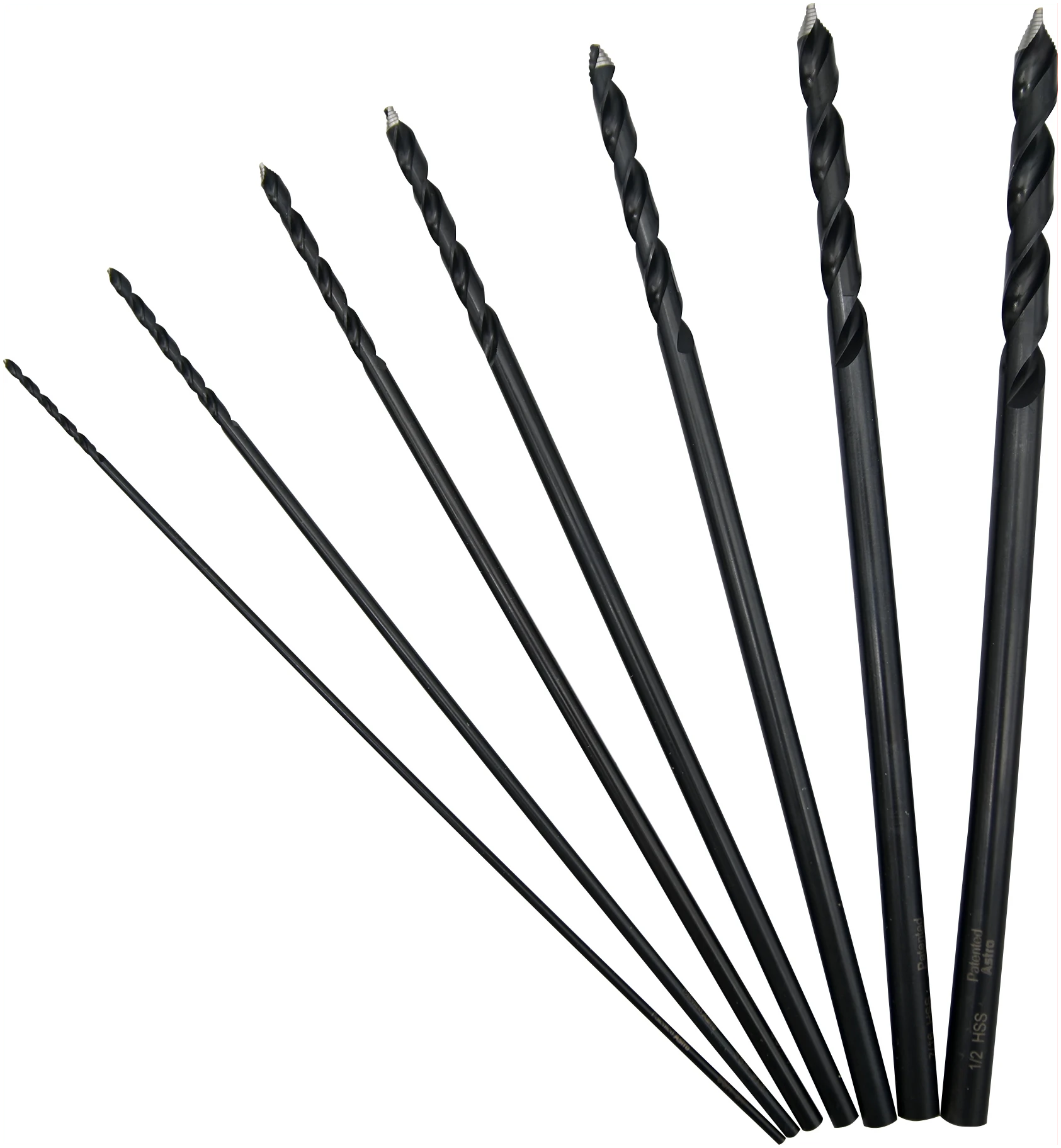 Aircraft drill bit set store