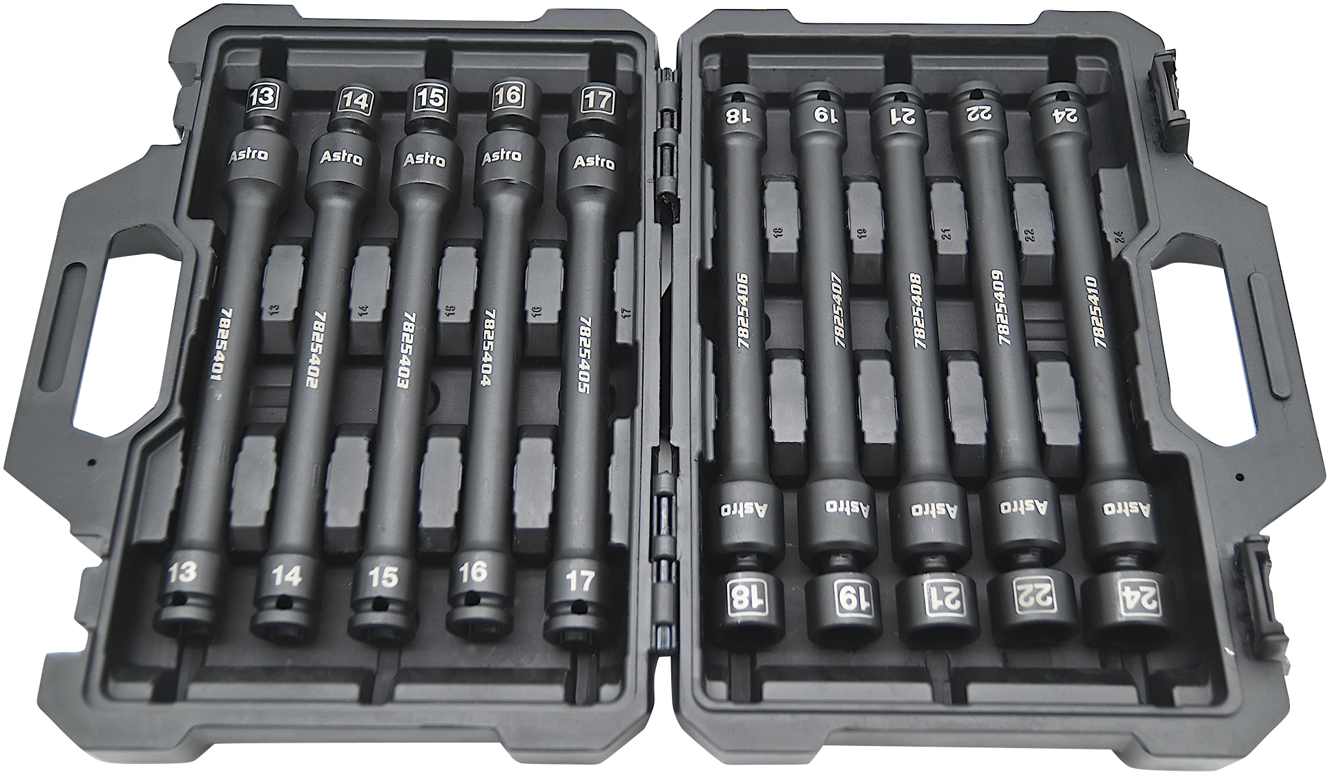 1/2" Drive 6Pt Pinless Universal Torque-Saver Impact Extensions | Astro ...