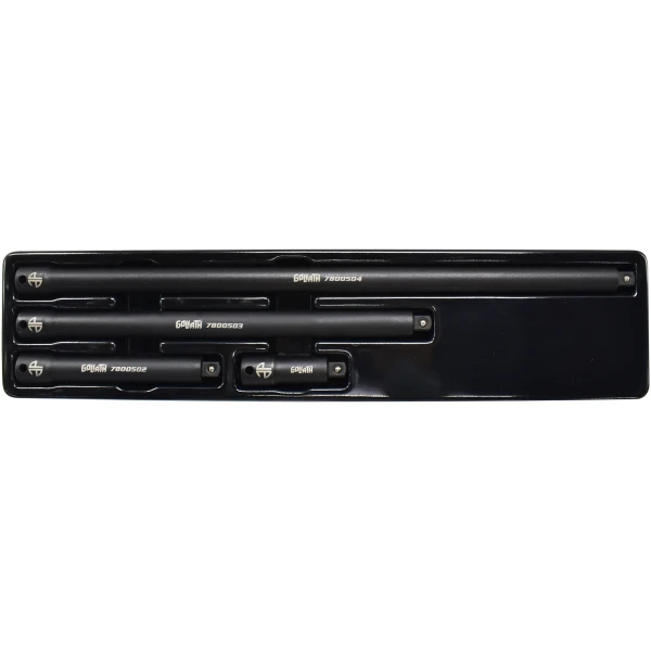 4-Piece 3/8" Drive Goliath Torque-Saver Impact Extension Bar Set ...