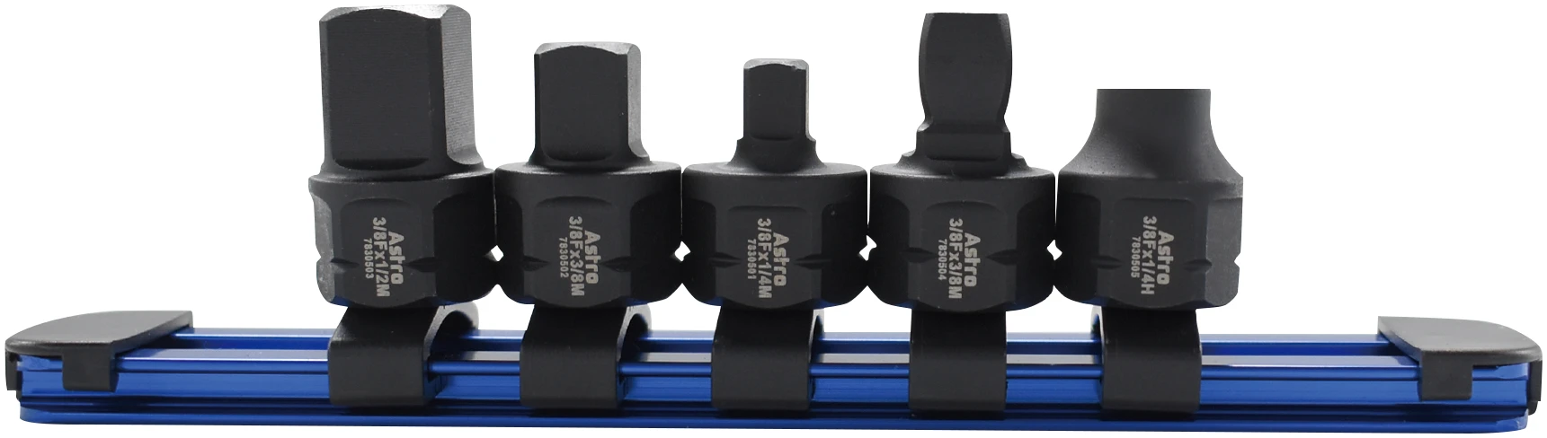 5pc 3/8" Nano Drive Size Adapter Set | Astro Pneumatic Tools